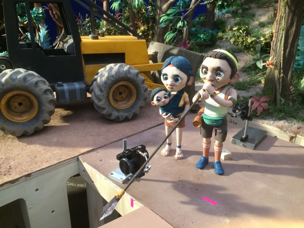 Stop-motion & Puppets